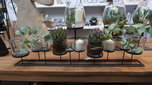 WMG Windlicht Lincoln | tulago Wohnkultur